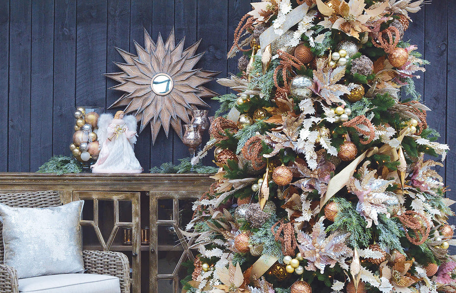 Decorate A Christmas Tree On A Budget – Lakeside Garden Gallery