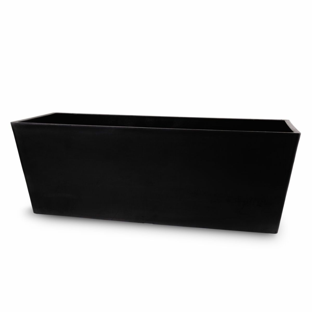 Black Fiberstone Window Box – Lakeside Garden Gallery