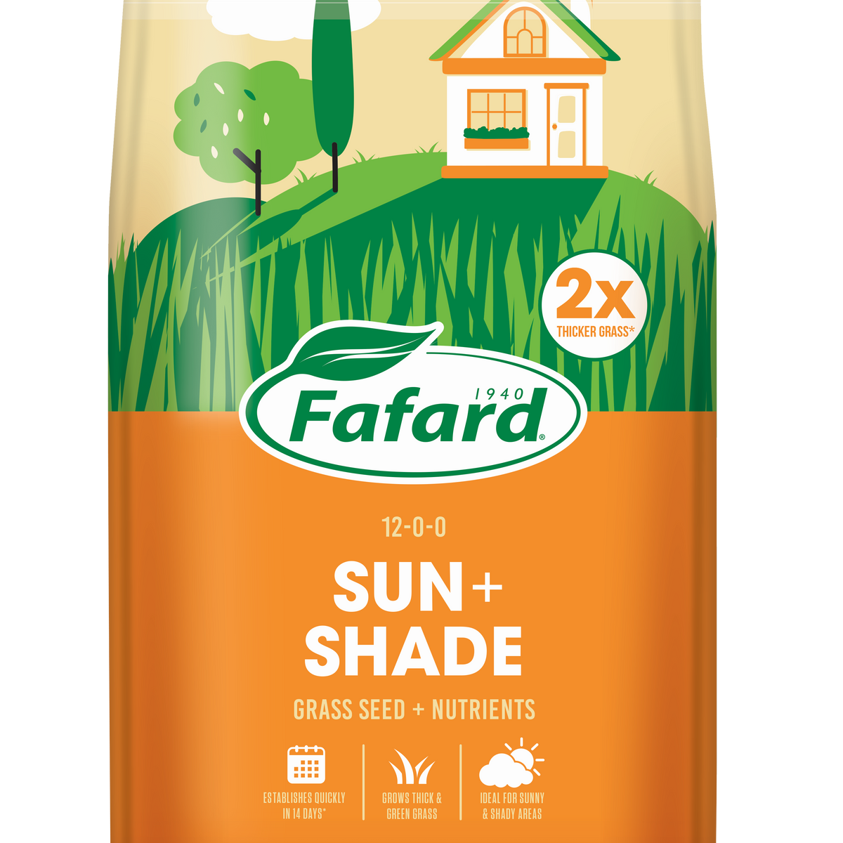 Sun and Shade Fafard Grass Seed – Lakeside Garden Gallery