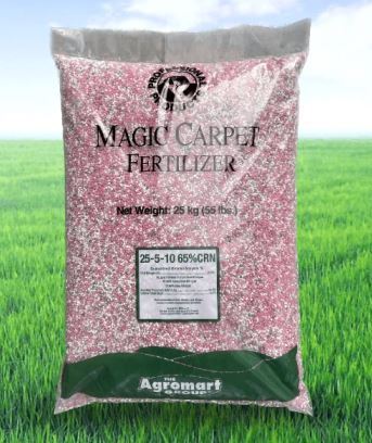 Magic Carpet Fertilizer – Lakeside Garden Gallery