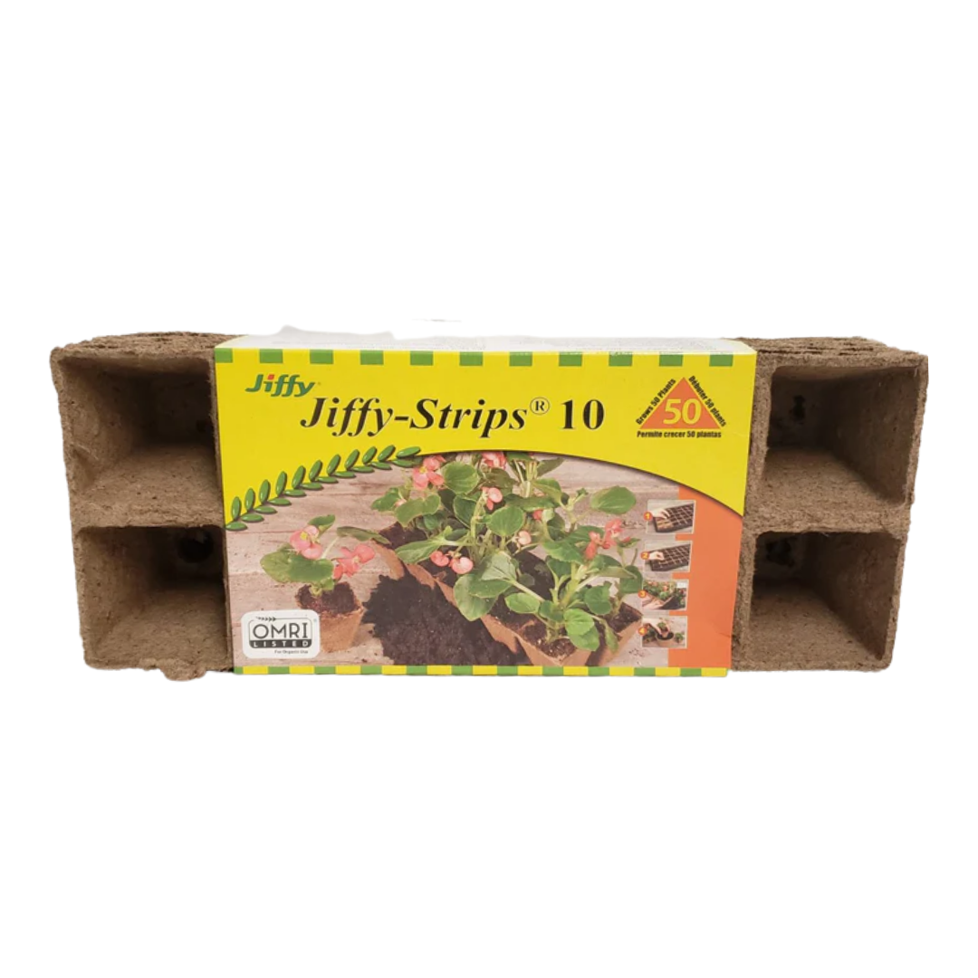 Jiffy Strips 10 Cell – Lakeside Garden Gallery