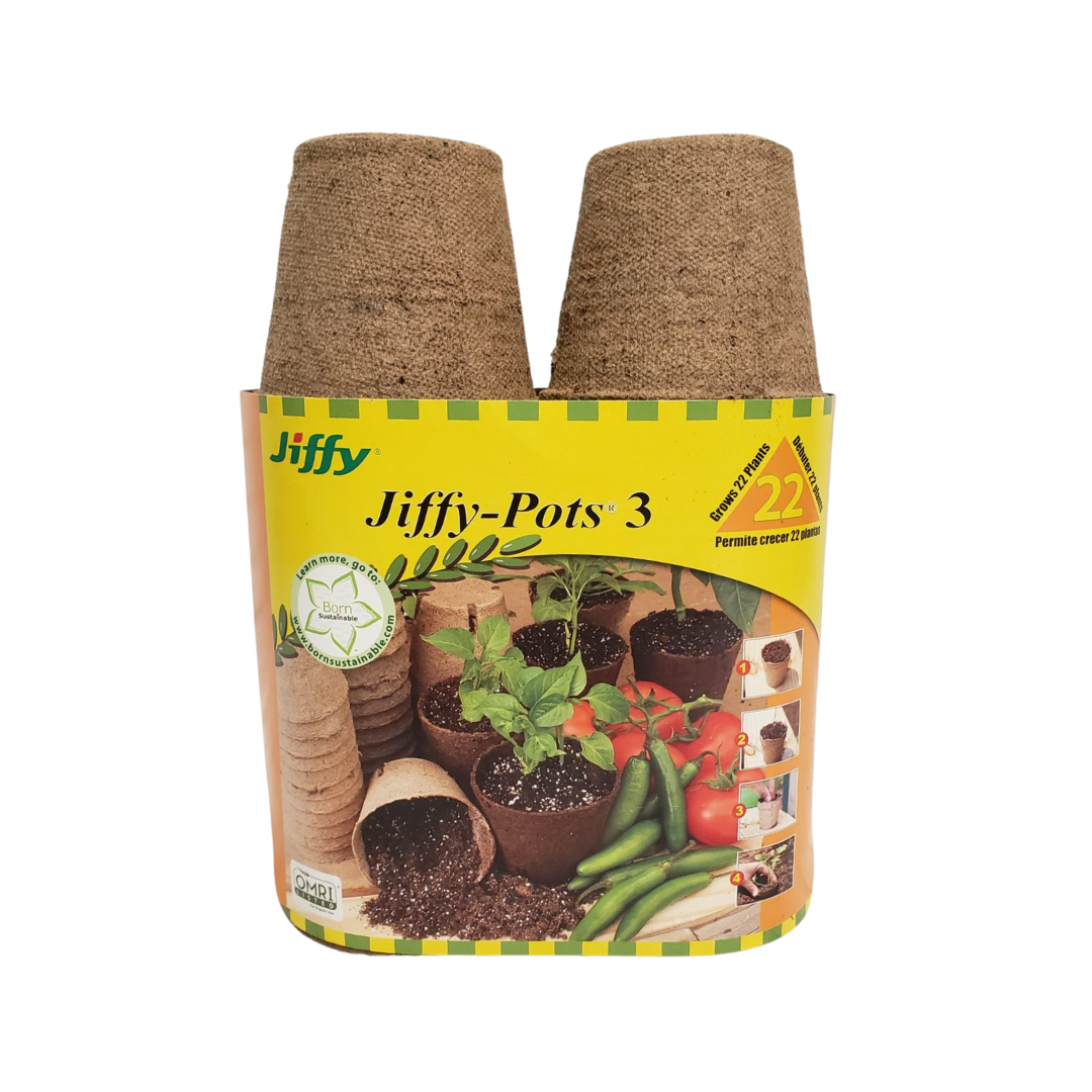Jiffy Pots 3 – Lakeside Garden Gallery