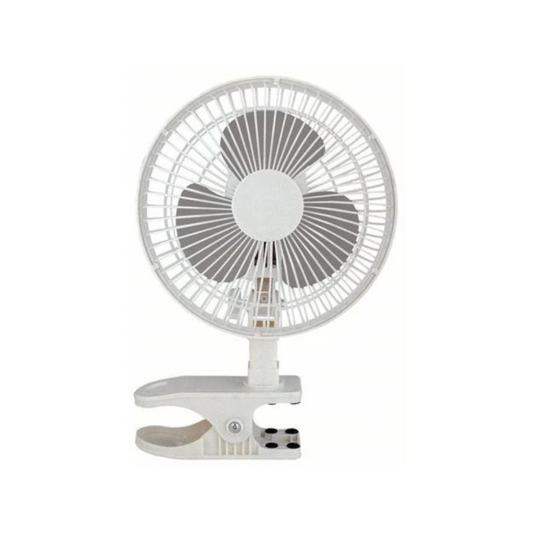 Wind Devil Two Speed 6" Clip Fan – Lakeside Garden Gallery