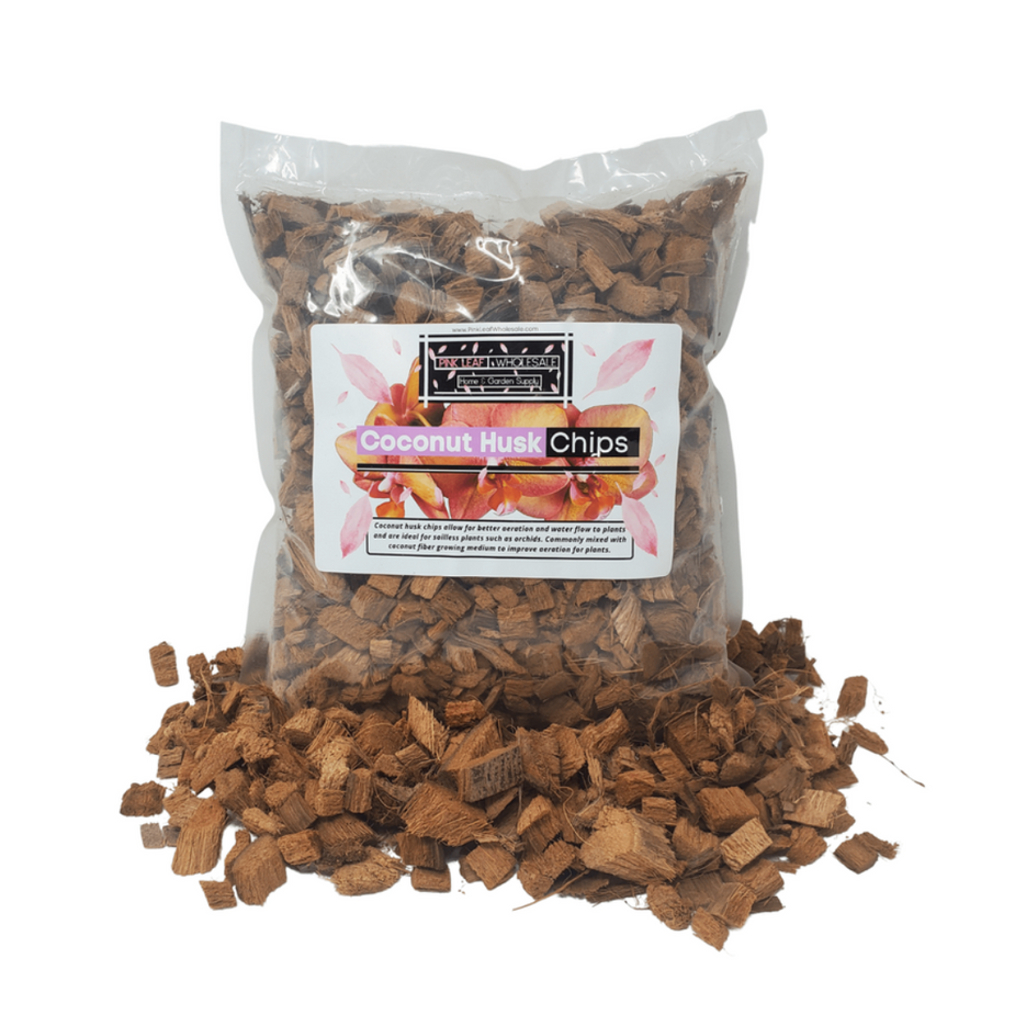 Coconut Husk Chips Brick – Lakeside Garden Gallery