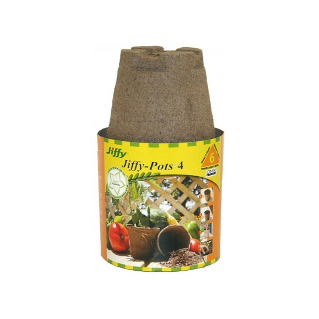 Jiffy 4 Pots – Lakeside Garden Gallery