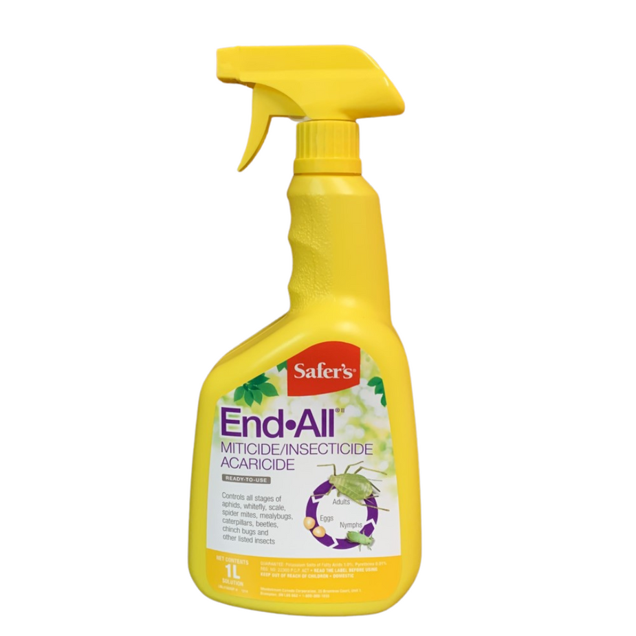 Safer's End All Insecticide Spray – Lakeside Garden Gallery