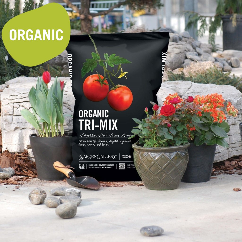 Garden Gallery Organic Tri-Mix – Lakeside Garden Gallery