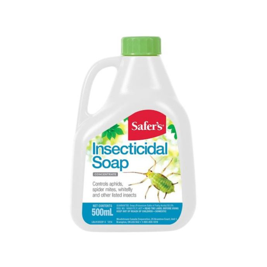 Safer's Insecticidal Soap Concentrate – Lakeside Garden Gallery