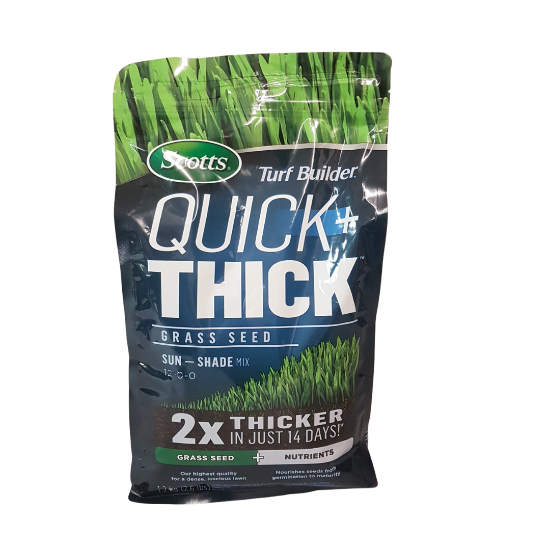 Scott's Quick + Thick Grass Seed – Lakeside Garden Gallery