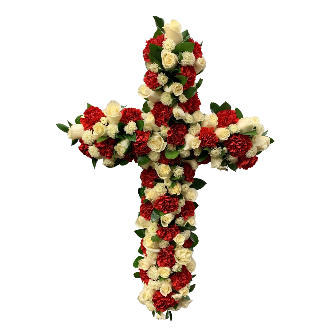 Sympathy Cross – Lakeside Garden Gallery
