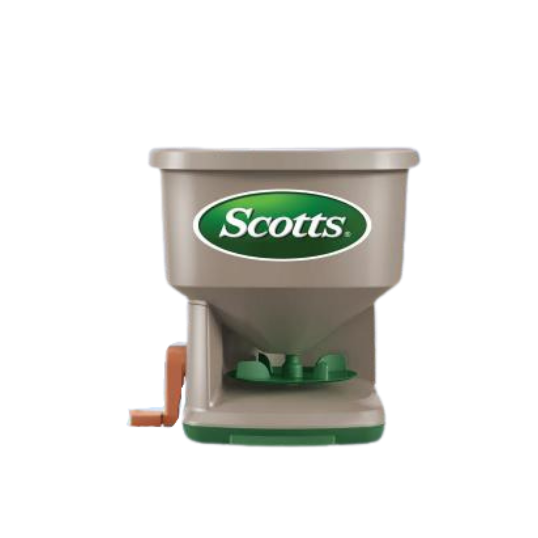 Scotts® Whirl™ Hand-Powered Spreader – Lakeside Garden Gallery