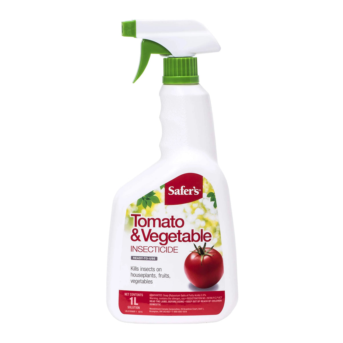Safer's Tomato & Vegetable Insecticide Spray – Lakeside Garden Gallery